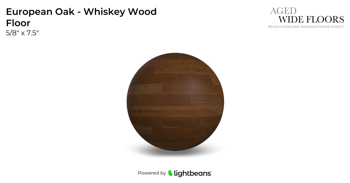 European Oak Whiskey Texture from Aged Wide Floors | Lightbeans