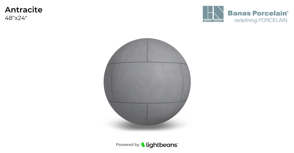 Antracite Texture from Banas Porcelain | Lightbeans