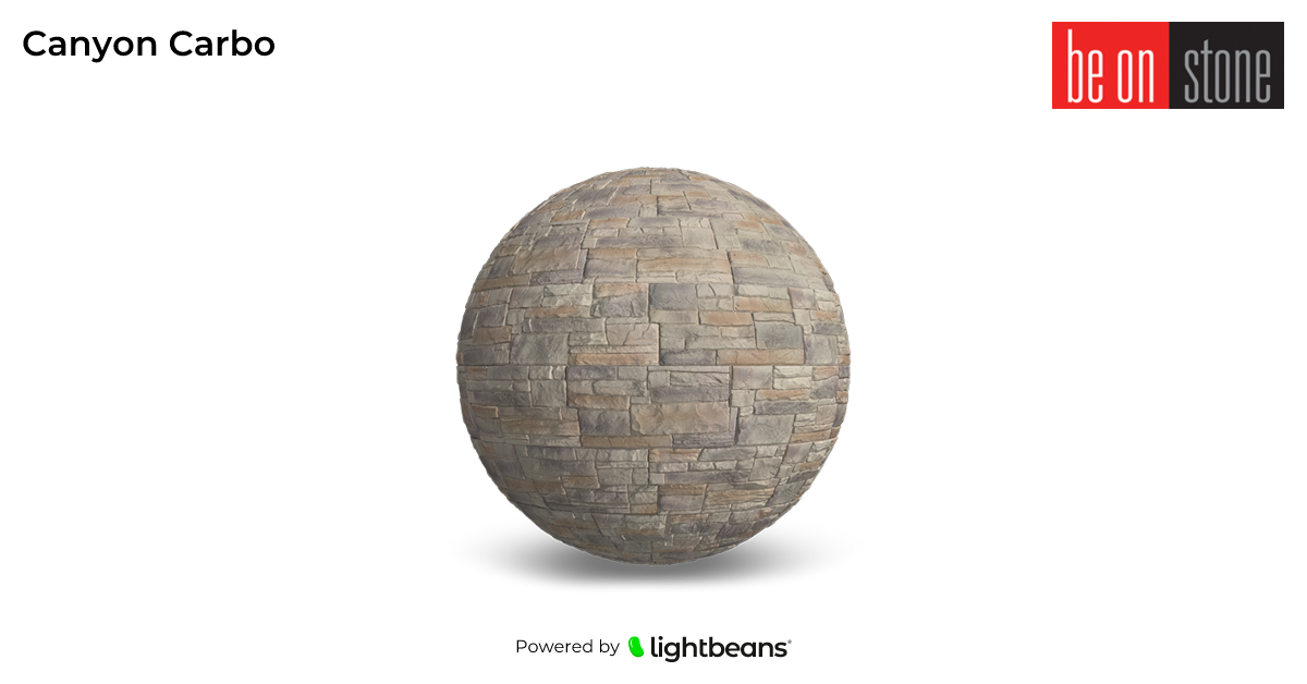 Canyon Carbo Texture from Beonstone | Lightbeans