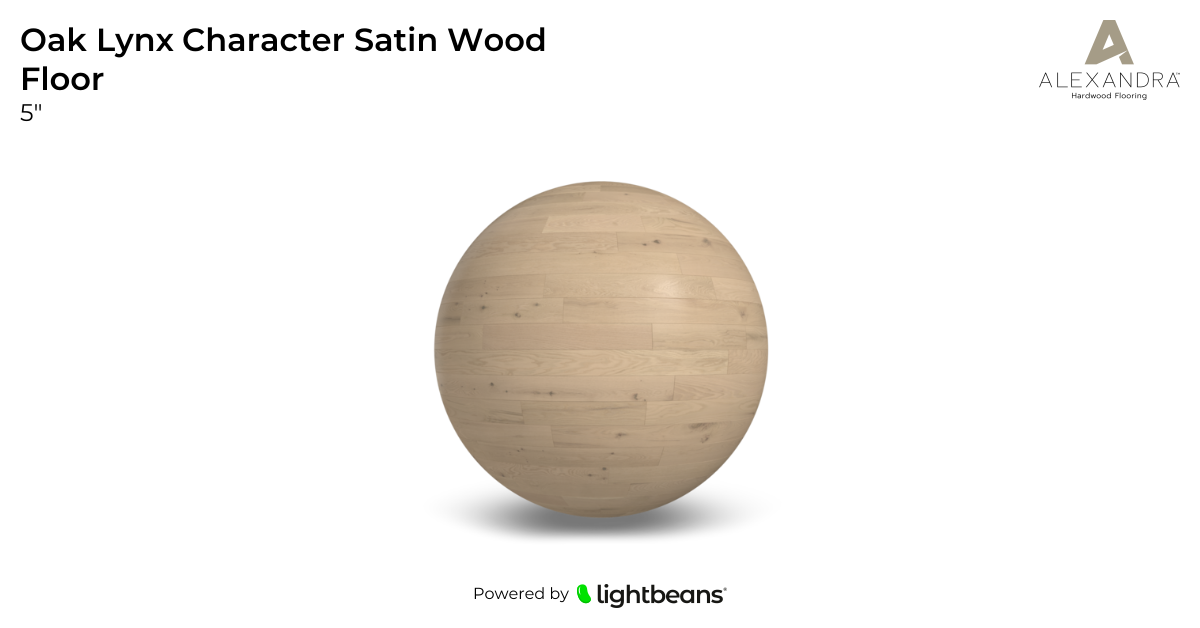 Oak Lynx Character Satin Texture from Alexandra Hardwood Flooring ...