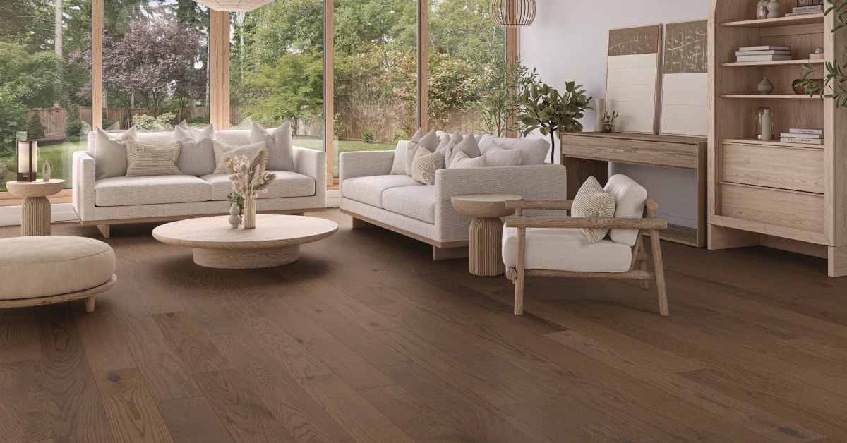 Oak Bisque Character Brushed Matte Wood Floor Texture from Alexandra ...