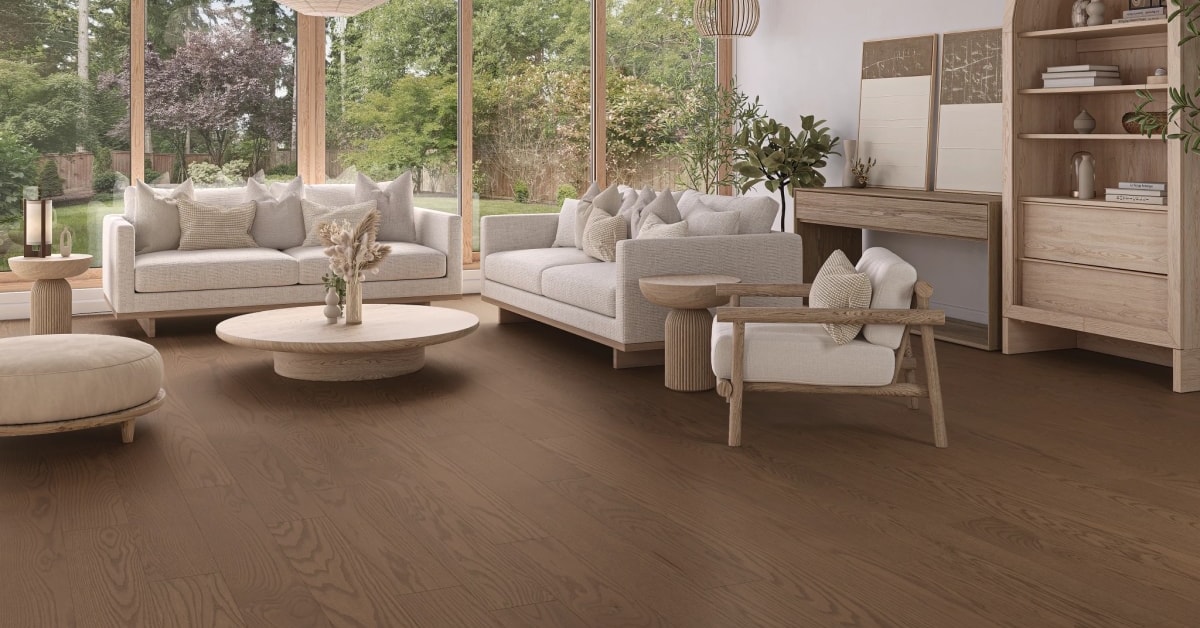 Oak Bisque Select Brushed Matte Texture from Alexandra Hardwood ...