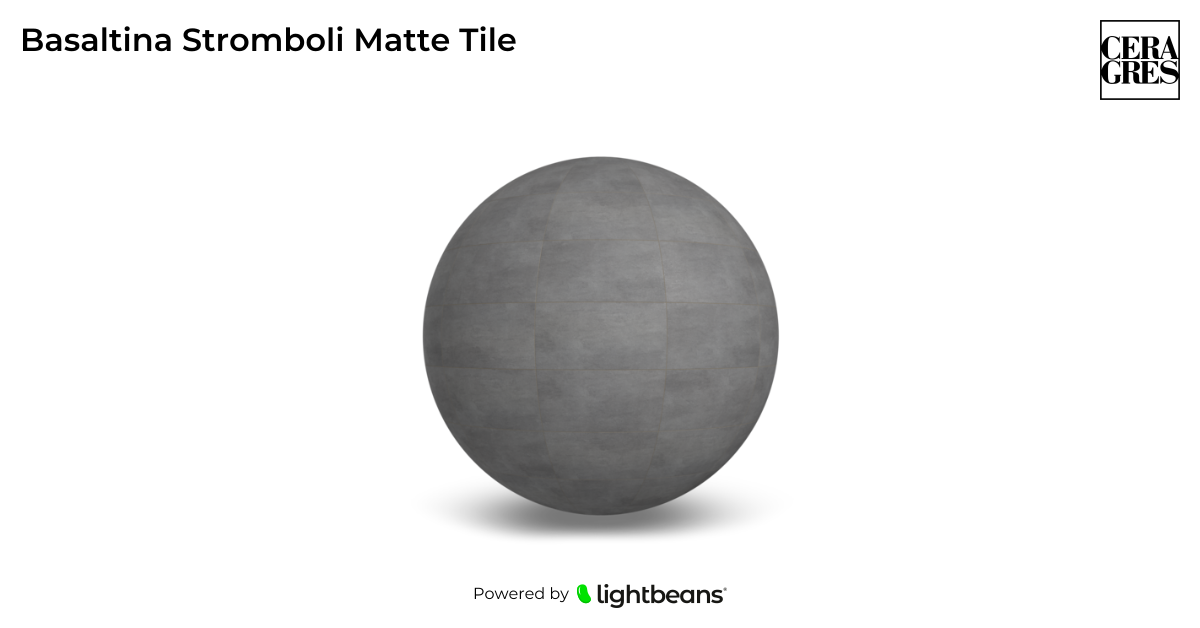 Basaltina Stromboli Matte Texture from Ceragres | Lightbeans