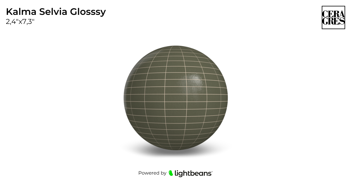 Kalma Selvia Glosssy Texture from Ceragres | Lightbeans