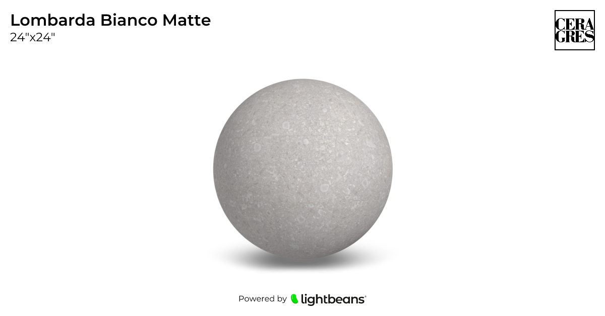 Lombarda Bianco Matte Texture from Ceragres | Lightbeans
