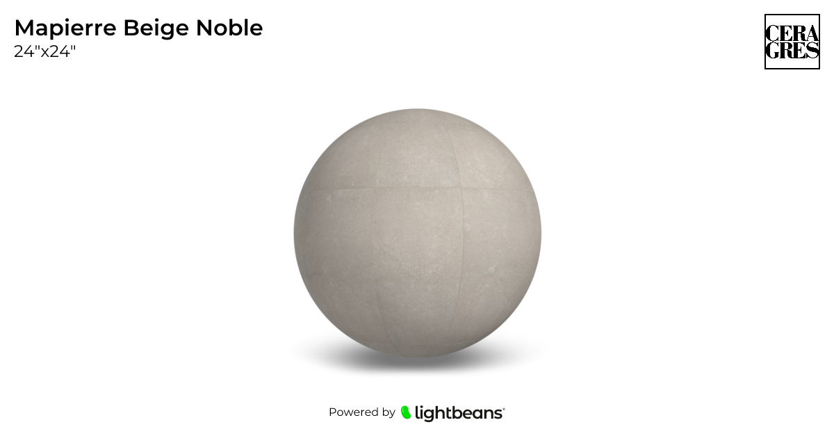 Mapierre Beige Noble Texture from Ceragres | Lightbeans