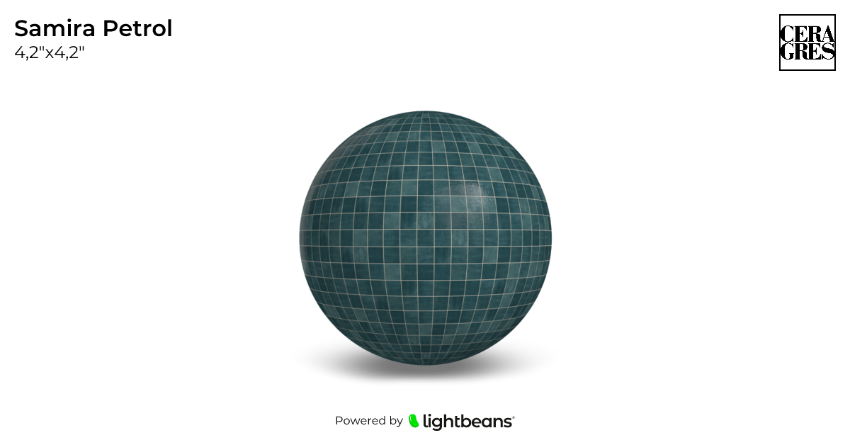 Samira Petrol Texture from Ceragres | Lightbeans