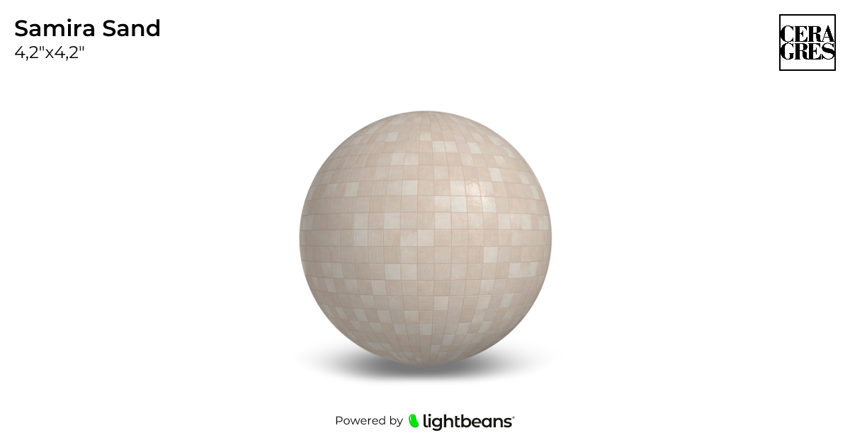 Samira Sand Texture from Ceragres | Lightbeans