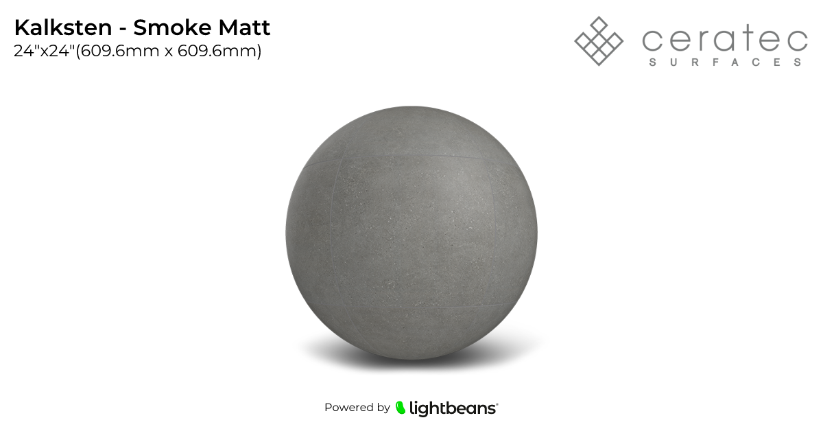 Kalksten - Smoke Matt Texture from Ceratec | Lightbeans