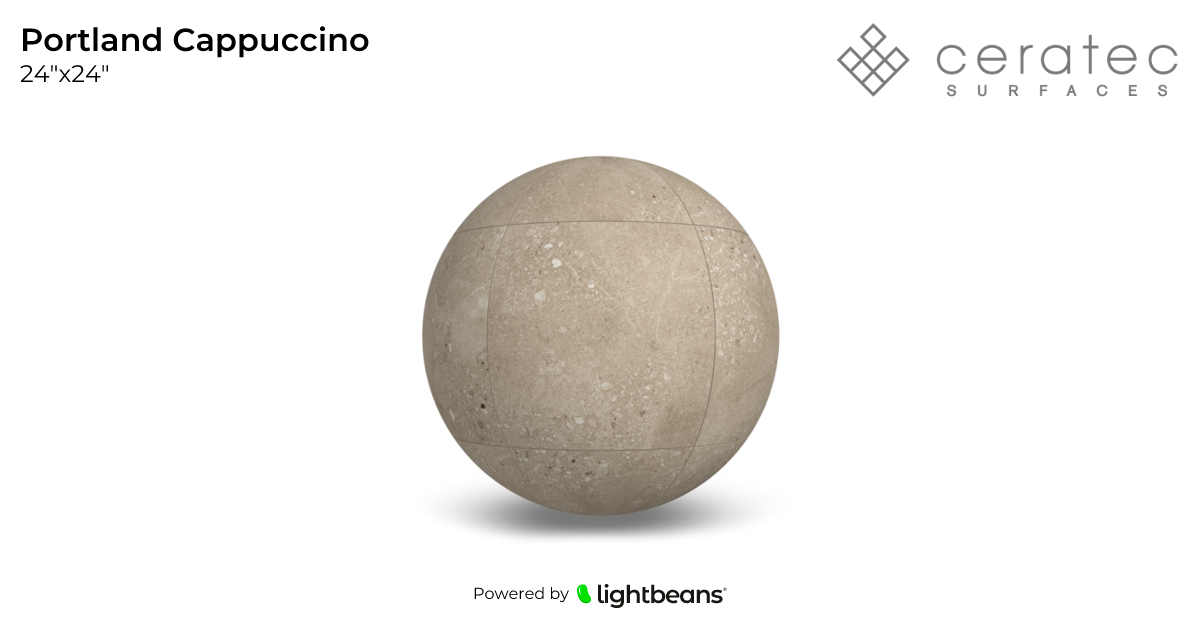 Portland Cappuccino Texture from Ceratec | Lightbeans