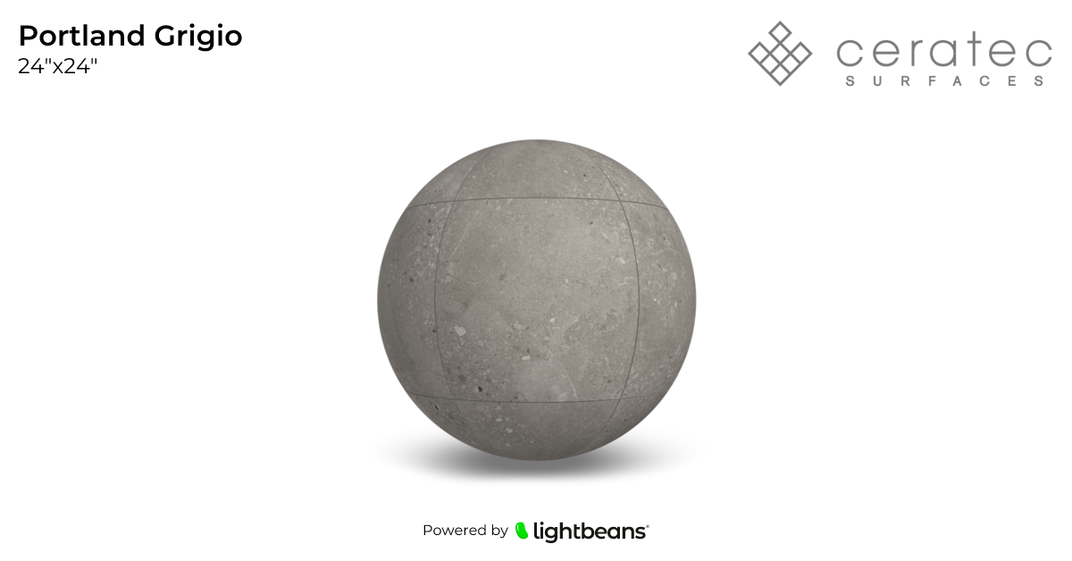 Portland Grigio Texture from Ceratec | Lightbeans