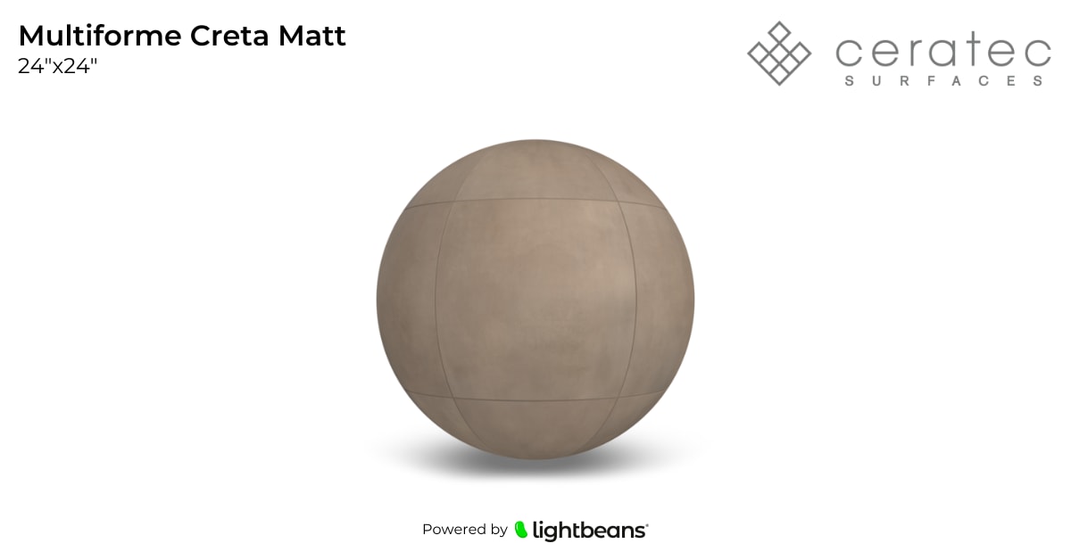 Multiforme Creta Matt Texture from Ceratec | Lightbeans