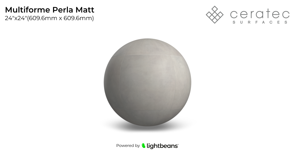 Multiforme Perla Matt Texture from Ceratec | Lightbeans