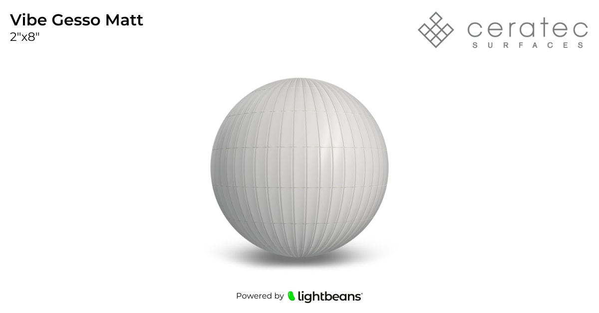 Vibe Gesso Matt Texture from Ceratec | Lightbeans
