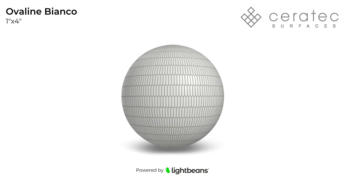Ovaline Bianco Texture from Ceratec | Lightbeans