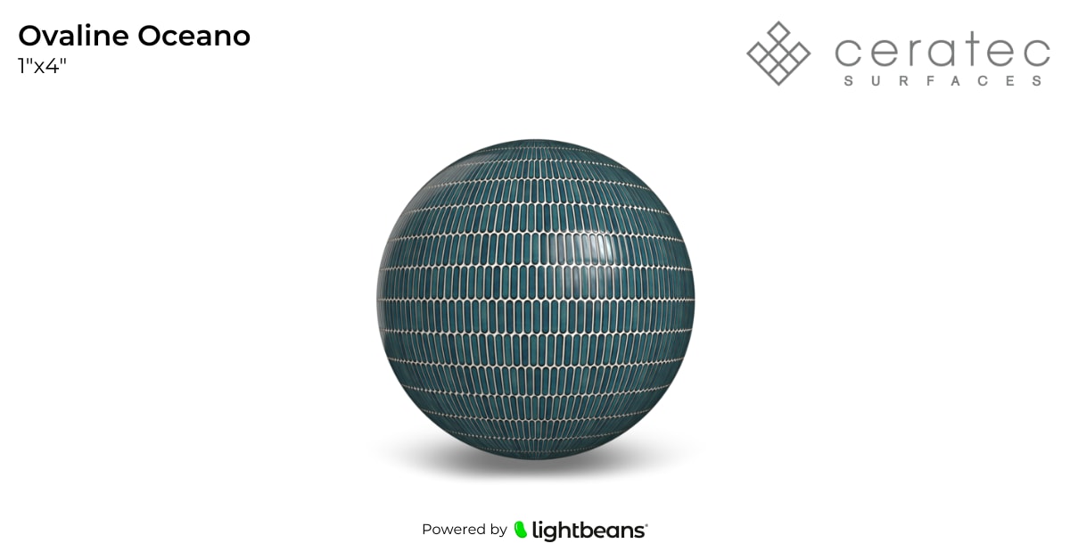 Ovaline Oceano Texture from Ceratec | Lightbeans