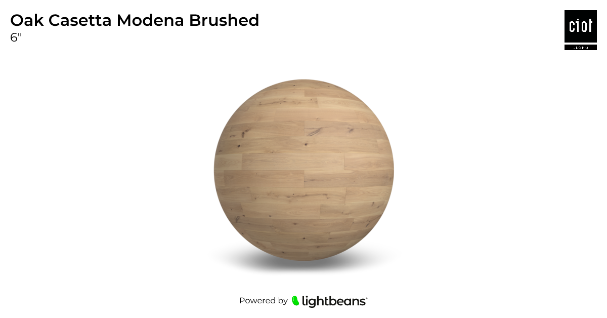 Oak Casetta Modena Brushed Texture from Ciot Legno | Lightbeans