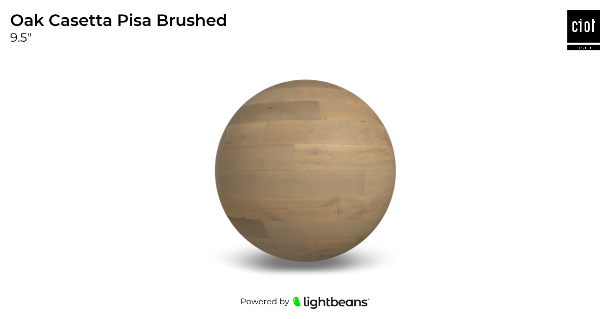 Oak Casetta Pisa Brushed Texture from Ciot Legno | Lightbeans