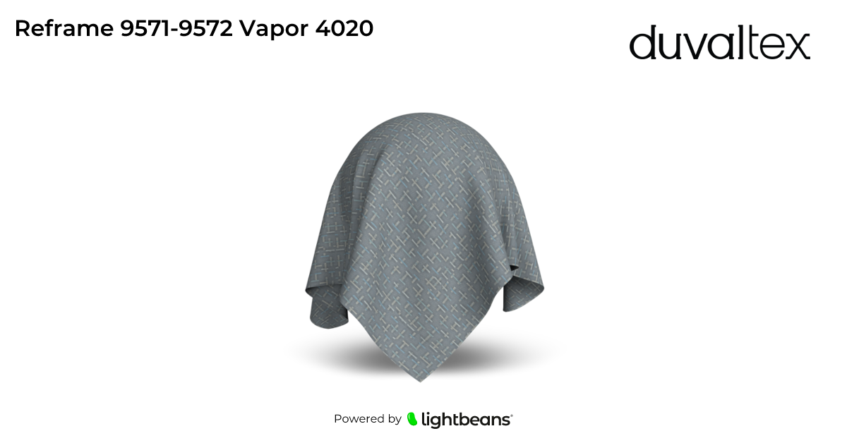 Reframe 9571-9572 Vapor 4020 Texture from Duvaltex | Lightbeans