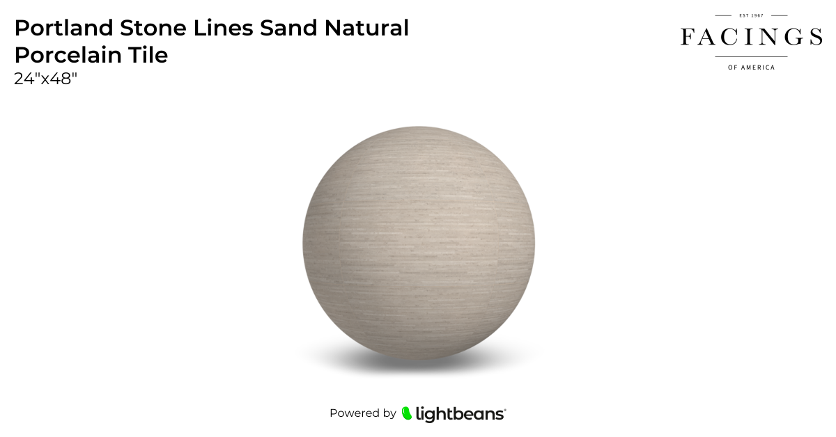 Portland Stone Lines Sand Natural Porcelain Tile Texture from Facings ...