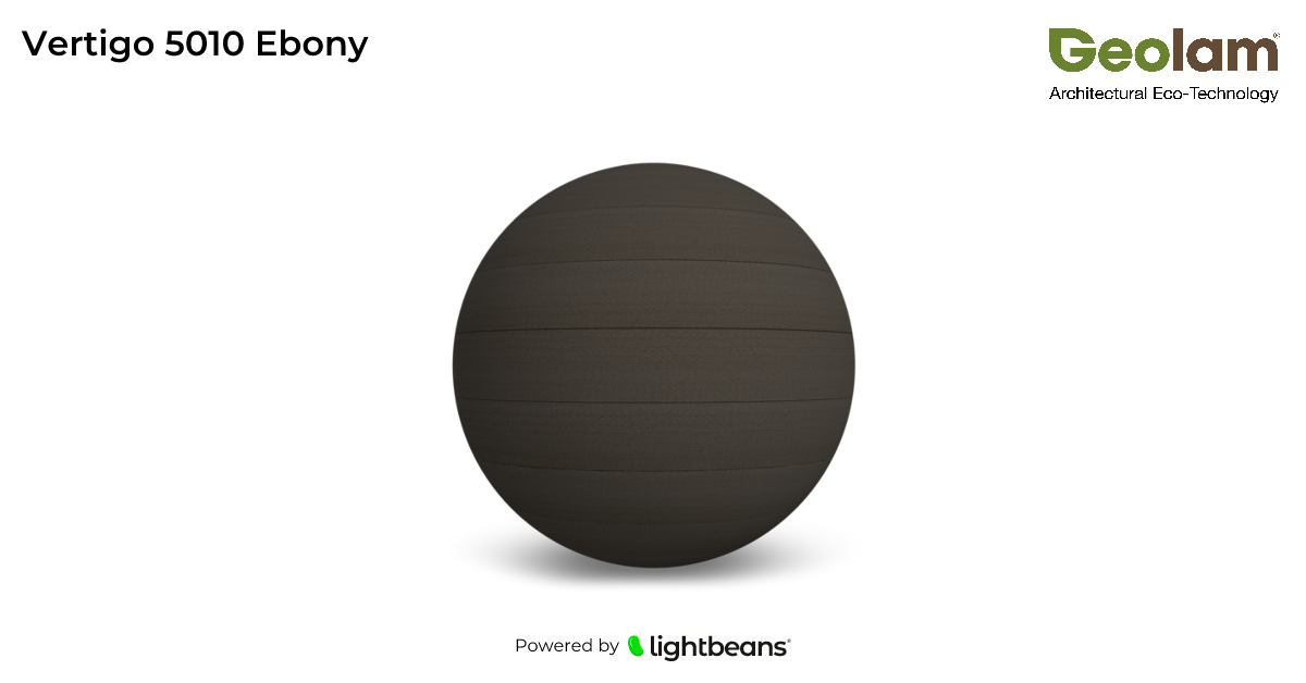 Vertigo 5010 Ebony Texture from Geolam | Lightbeans