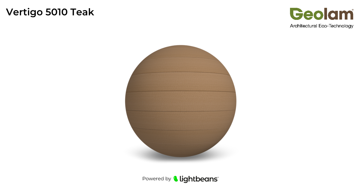 Vertigo 5010 Teak Texture from Geolam | Lightbeans