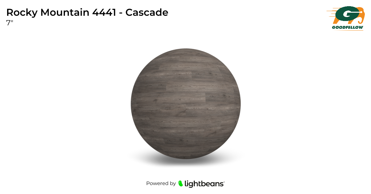 Rocky Mountain 4441 - Cascade Texture from Goodfellow | Lightbeans