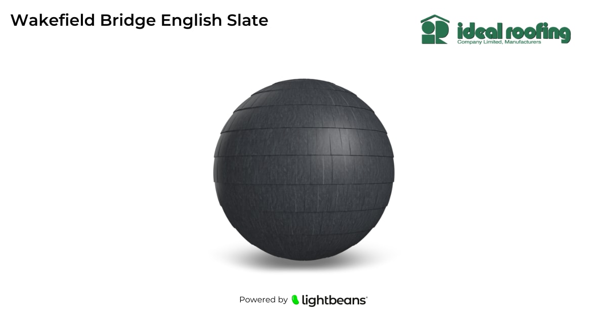 Wakefield Bridge English Slate Texture from Ideal Roofing | Lightbeans