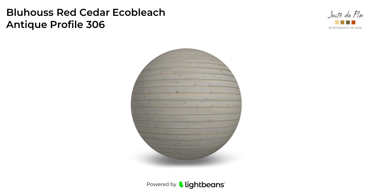 Bluhouss Red Cedar Ecobleach Antique Profile 306 Texture from Juste du ...