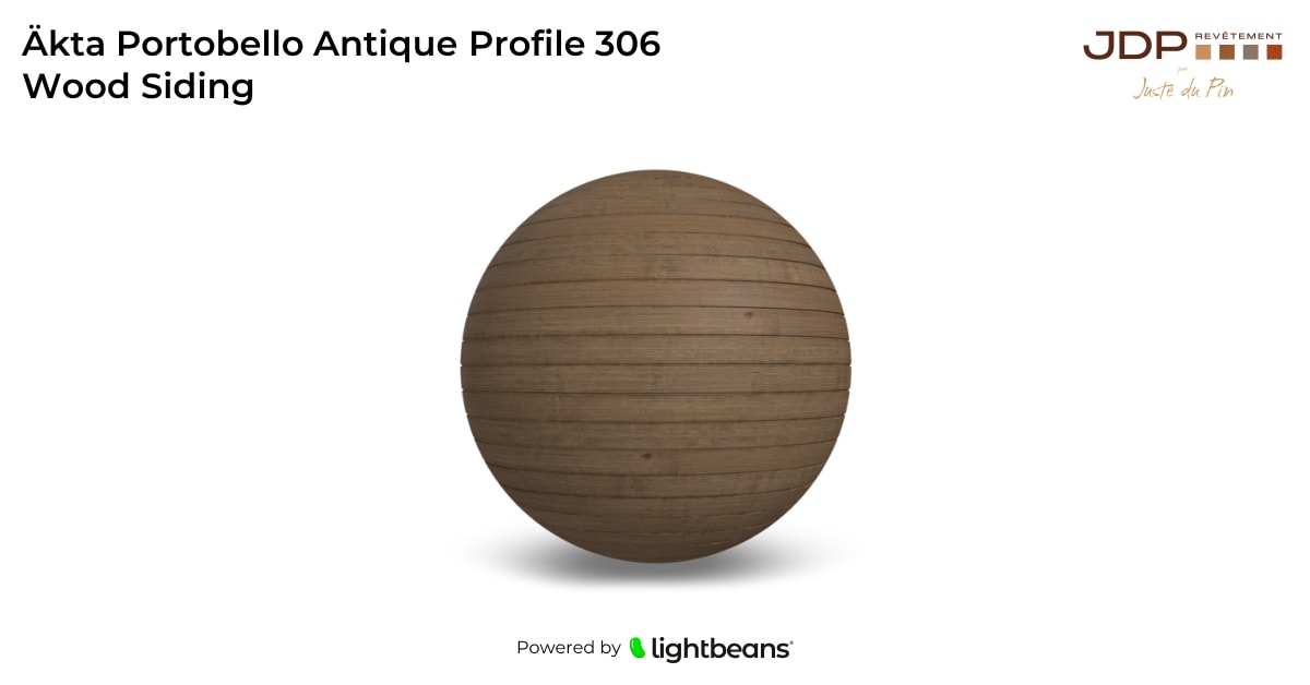 Äkta Portobello Antique Profile 306 Wood Siding Texture from JDP ...