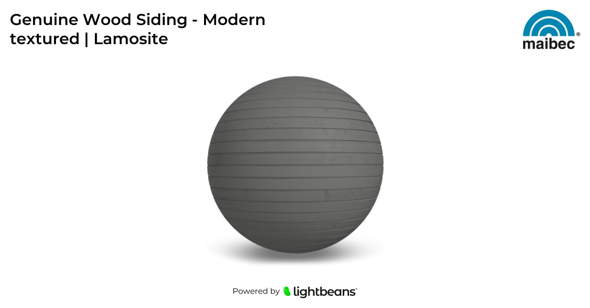 Genuine Wood Siding - Modern textured | Lamosite Texture from Maibec ...
