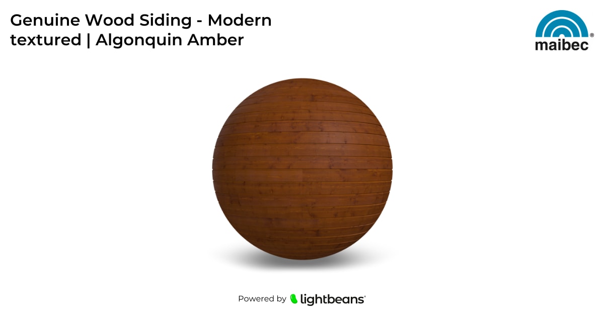 Genuine Wood Siding - Modern textured | Algonquin Amber Texture from ...
