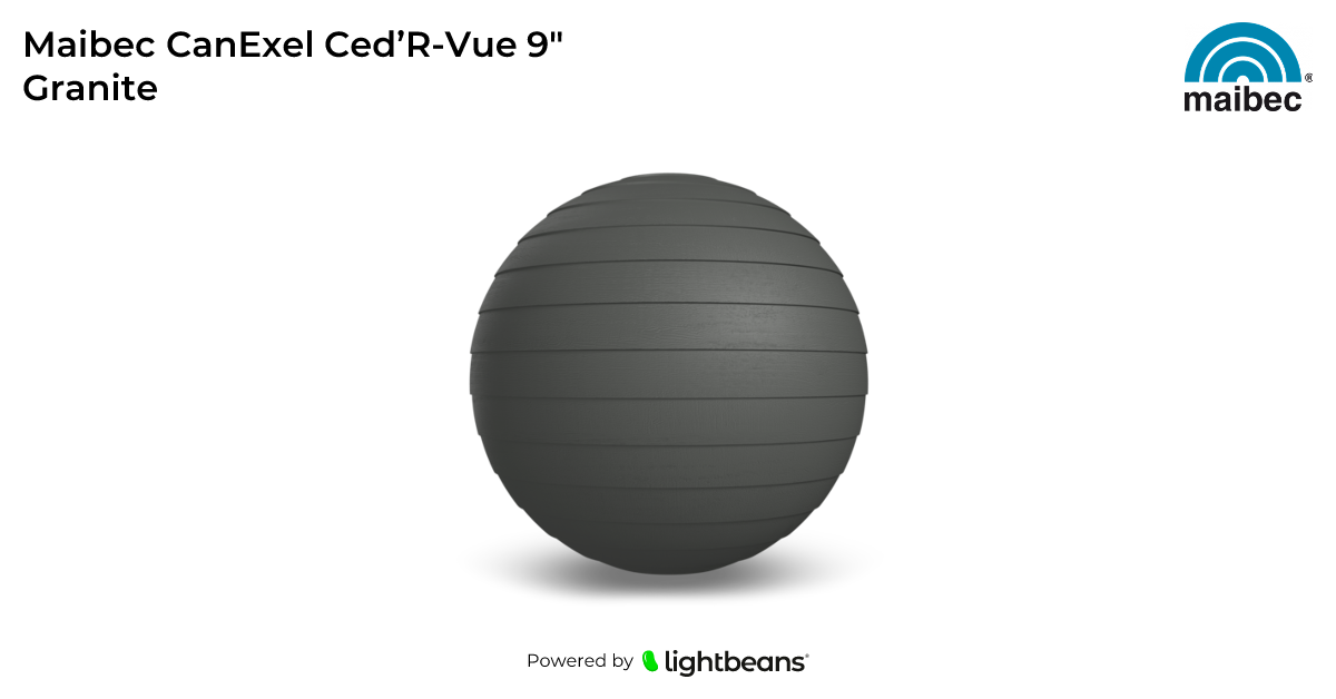Maibec CanExel Ced’R-Vue 9" Granite Texture from Maibec | Lightbeans