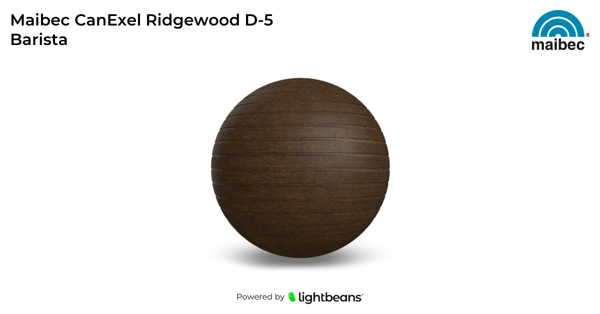 Maibec CanExel Ridgewood D-5 Barista Texture from Maibec | Lightbeans