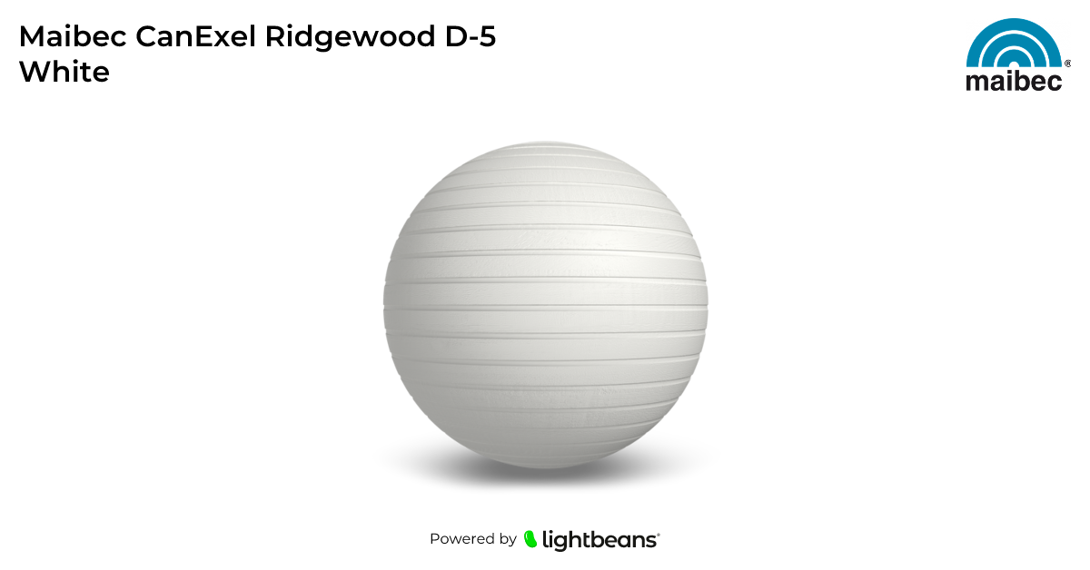 Maibec CanExel Ridgewood D-5 White Texture from Maibec | Lightbeans