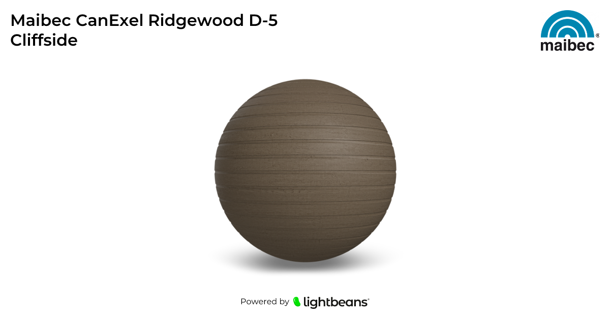 Maibec CanExel Ridgewood D-5 Cliffside Texture from Maibec | Lightbeans