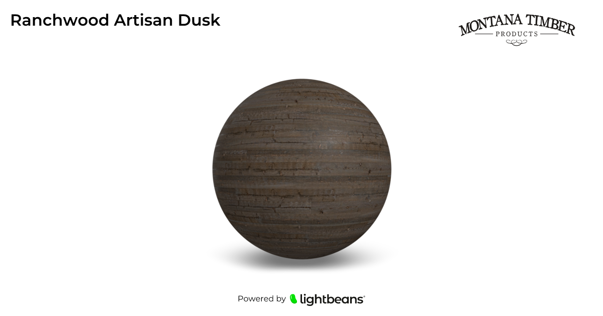 Ranchwood Artisan Dusk Texture from Montana Timber Products | Lightbeans