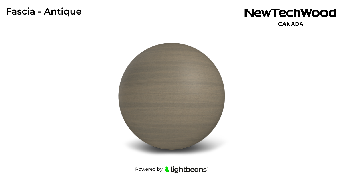 Fascia - Antique Texture from NewTechWood Canada | Lightbeans
