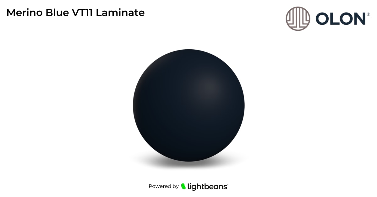 Merino Blue VT11 Laminate Texture from Olon | Lightbeans