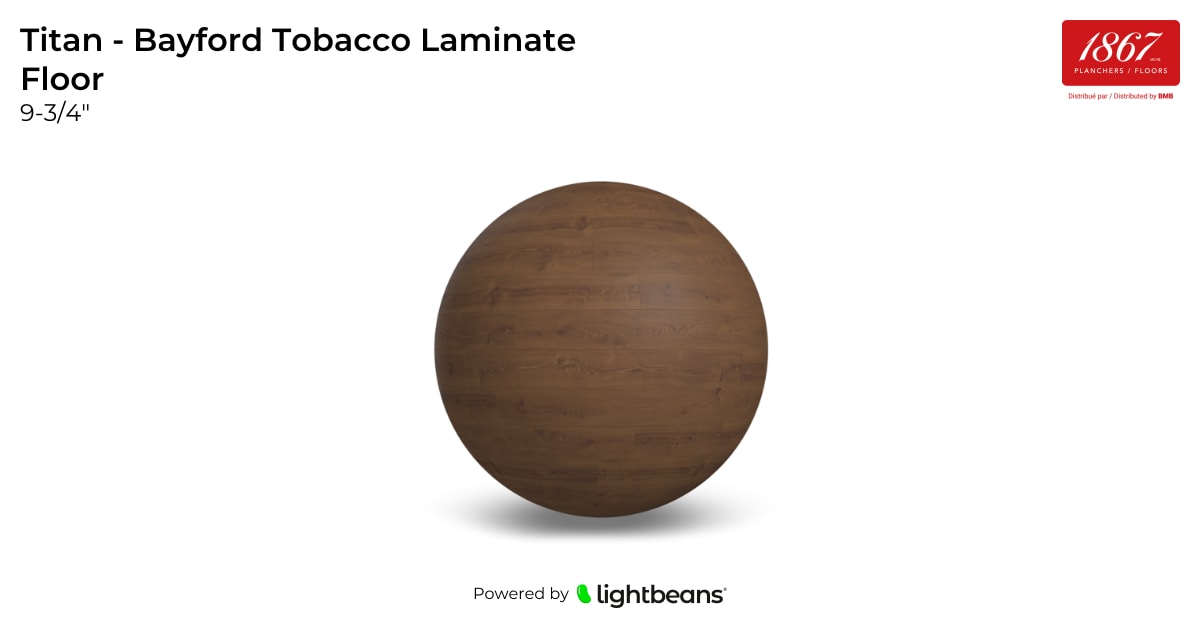 Titan - Bayford Tobacco Laminate Floor Texture from Planchers 1867 ...