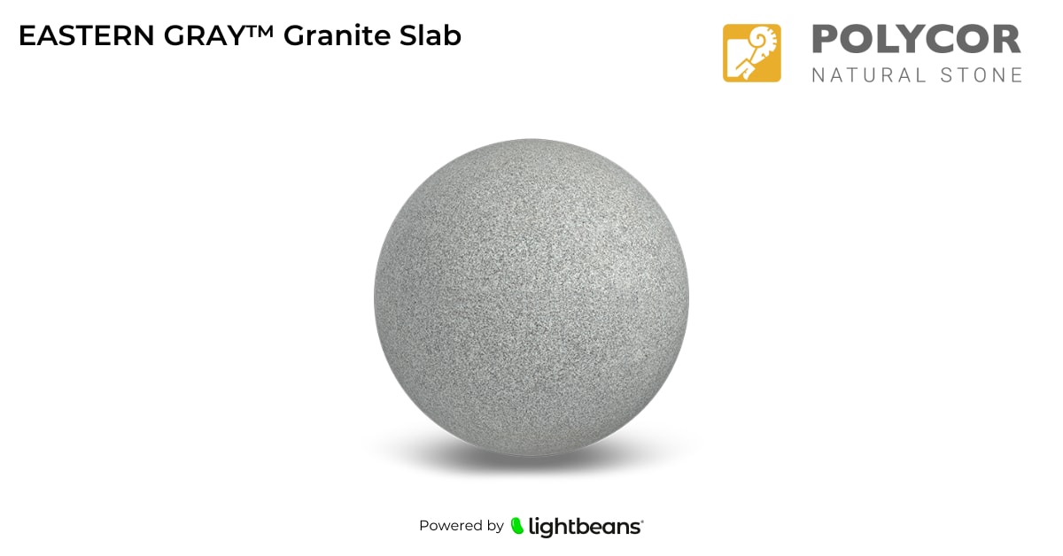 EASTERN GRAY™ Granite Slab Texture from Polycor | Lightbeans