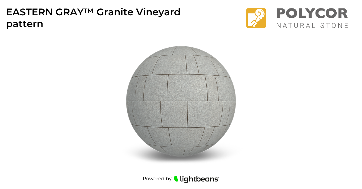 EASTERN GRAY™ Granite Vineyard pattern Texture from Polycor | Lightbeans
