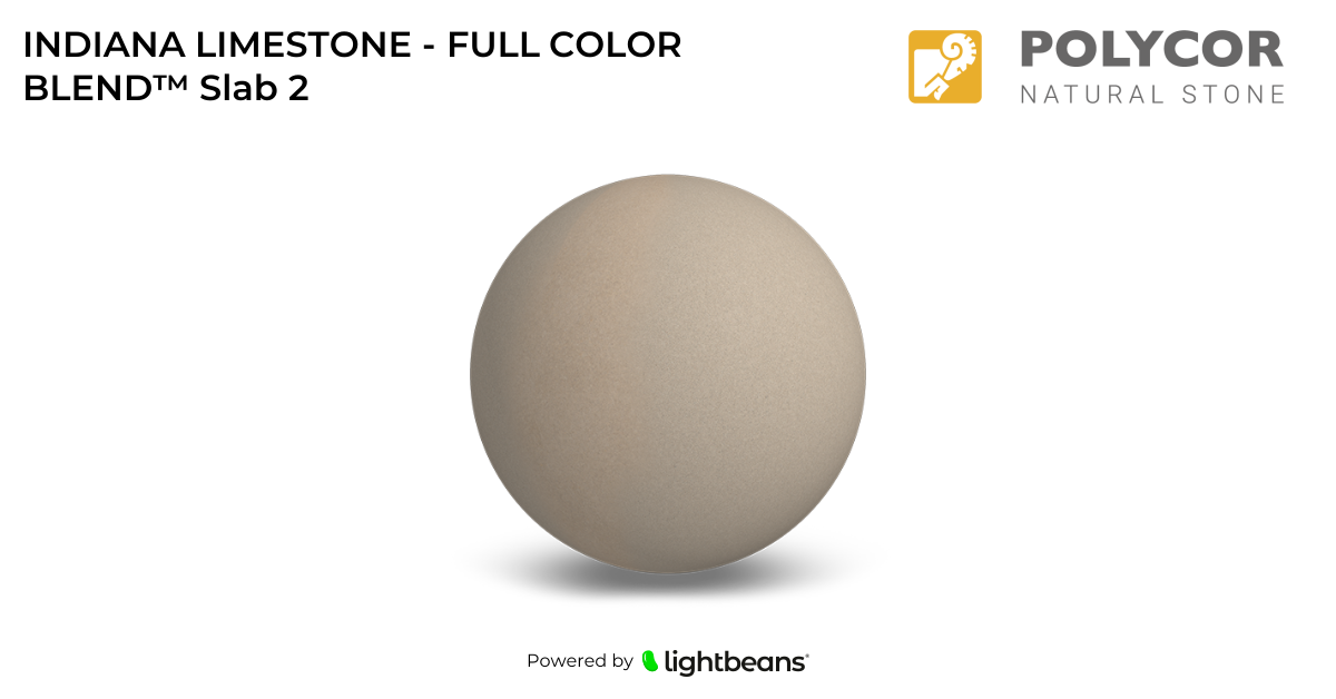INDIANA LIMESTONE ‐ FULL COLOR BLEND™ Slab 2 Texture from Polycor ...