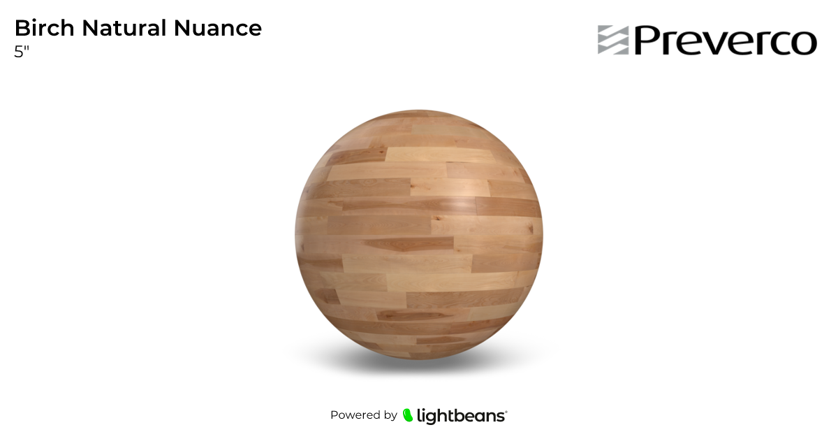 Birch Natural Nuance Texture from Preverco | Lightbeans