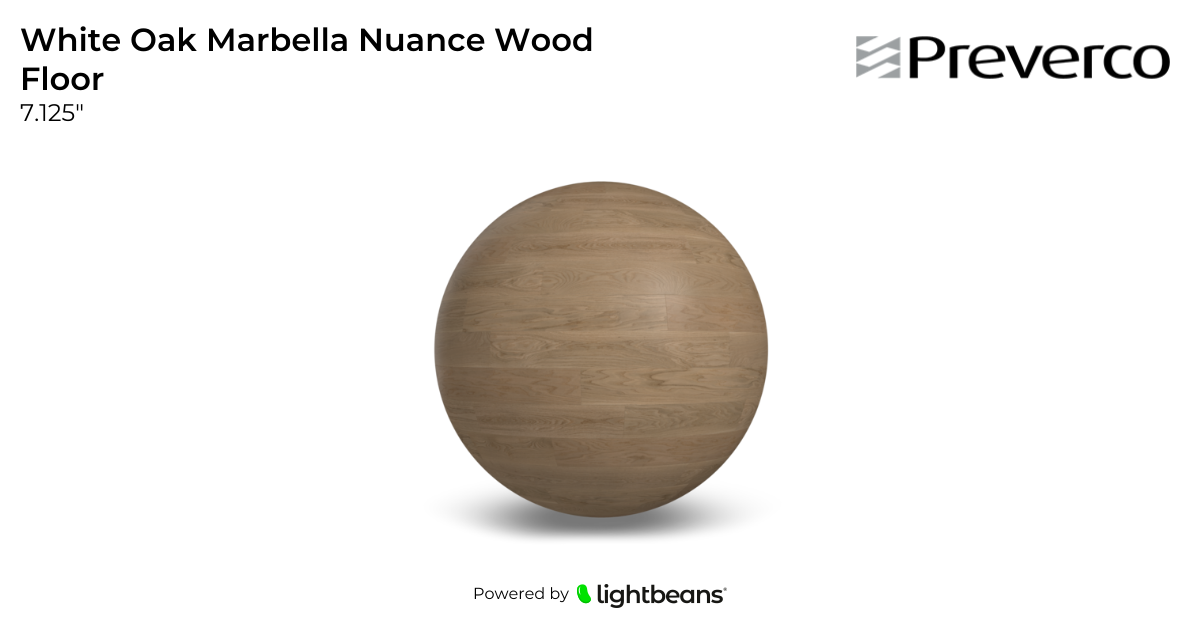 White Oak Marbella Nuance Wood Floor Texture from Preverco | Lightbeans