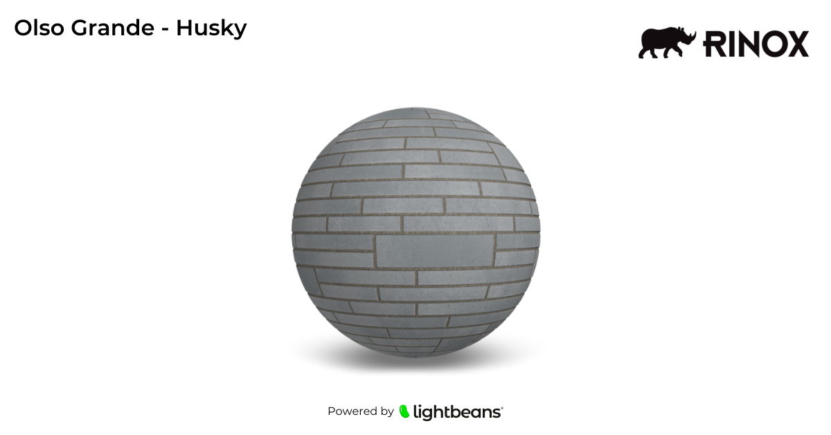 Olso Grande - Husky Texture from Rinox | Lightbeans