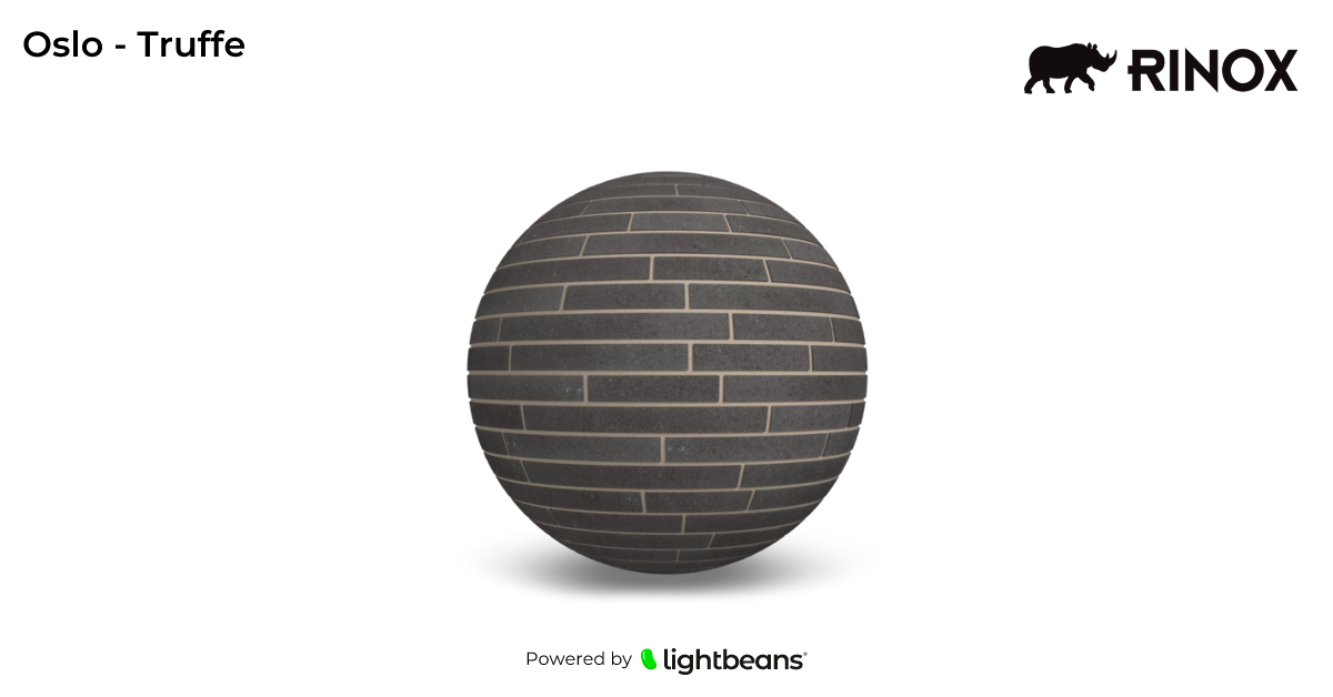 Oslo - Truffe Texture from Rinox | Lightbeans