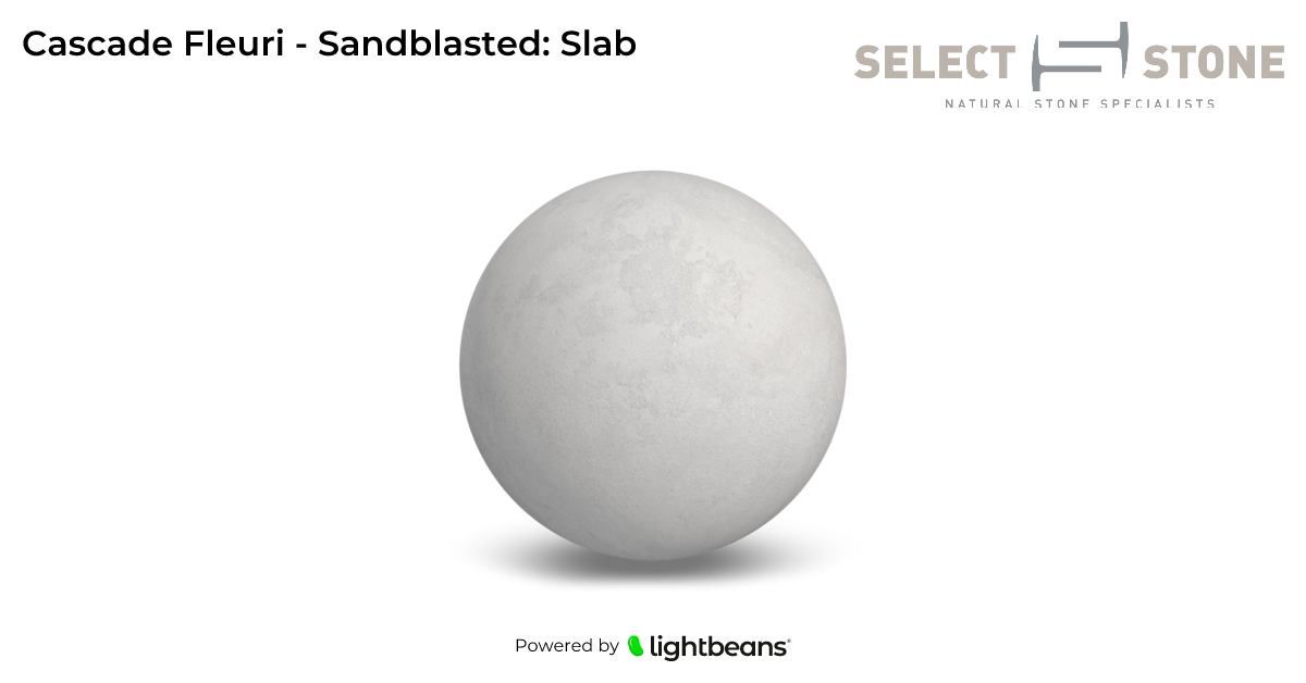 Cascade Fleuri - Sandblasted: Slab Texture from Select Stone Supply ...