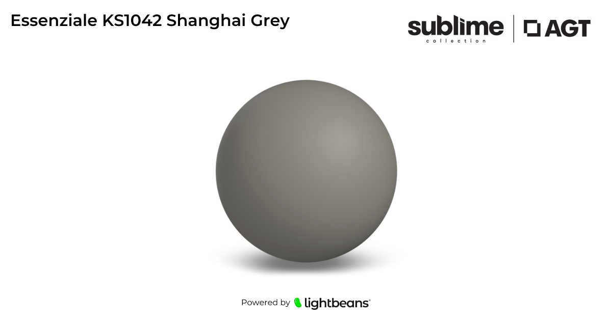 Essenziale KS1042 Shanghai Grey Texture from Sublime | Lightbeans
