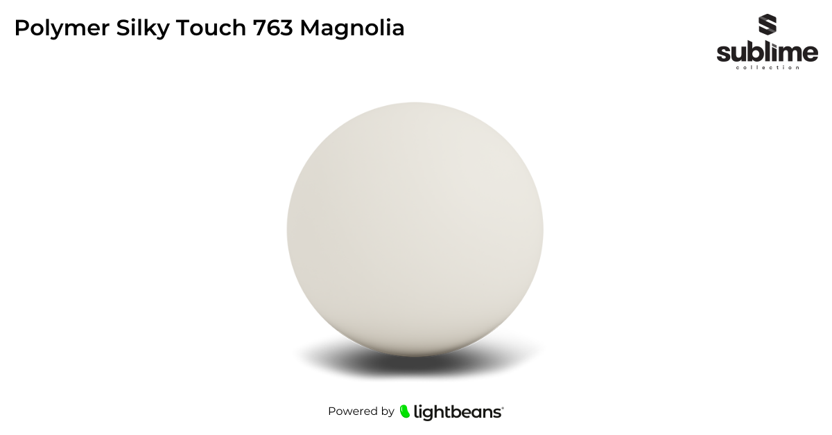 Polymer Silky Touch 763 Magnolia Laminate Texture from Sublime | Lightbeans